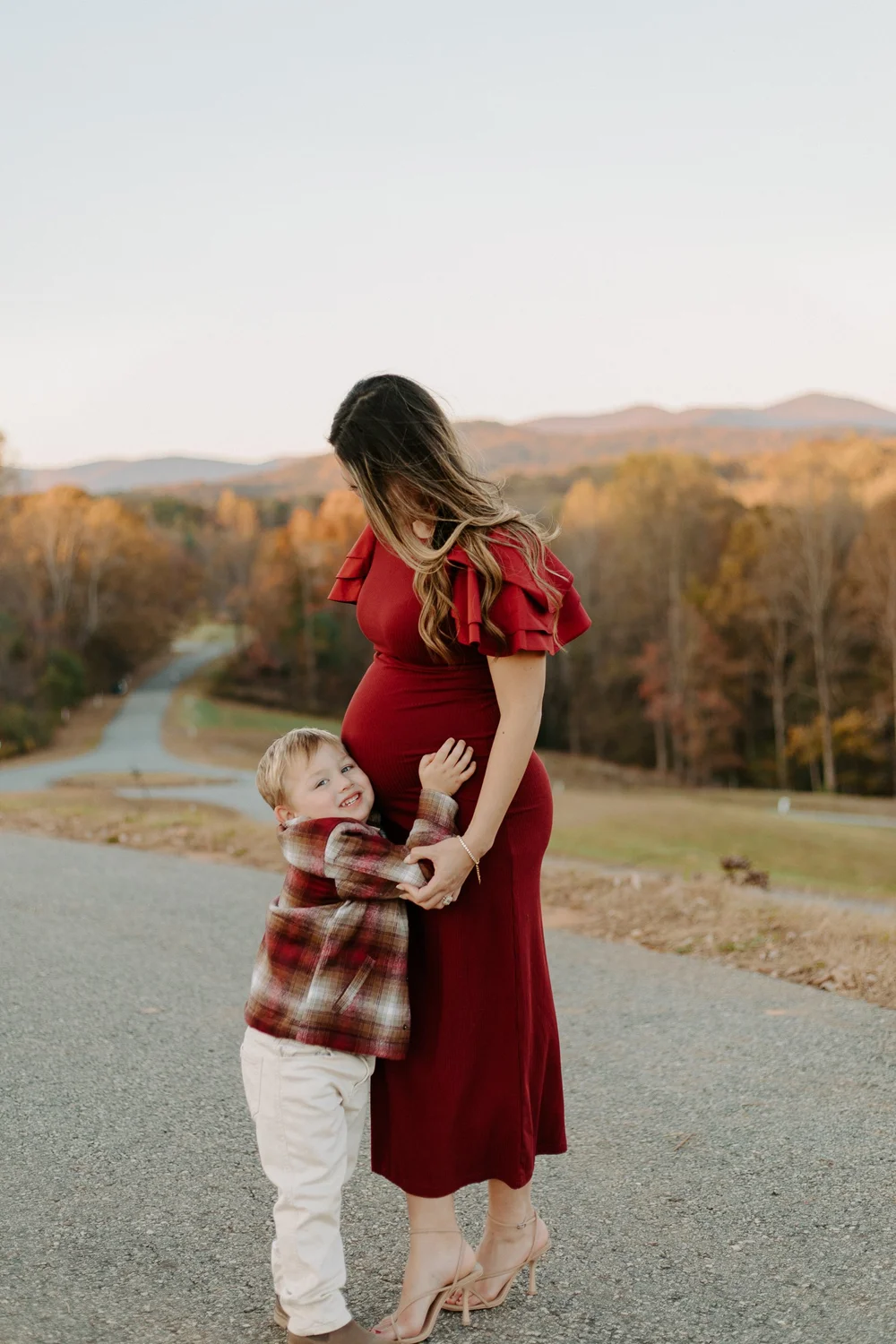 Fall Maternity Photos — Ashley Beary