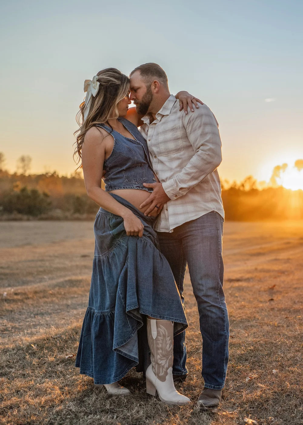 Western Maternity Photos — Ashley Beary