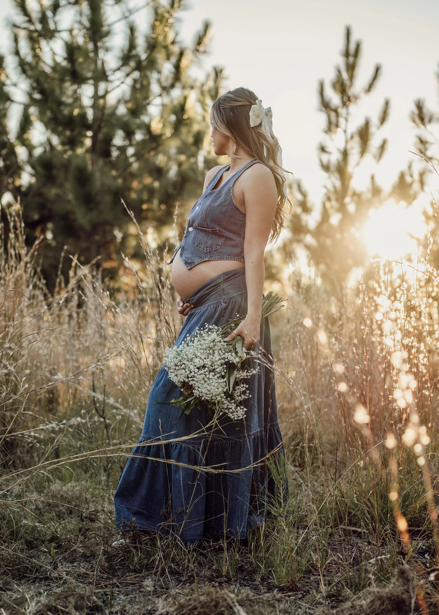 Western Maternity Photos — Ashley Beary