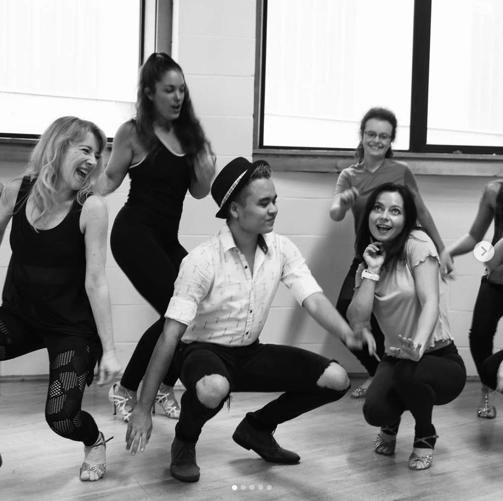 Fluere | Dancing in Portsmouth, NH