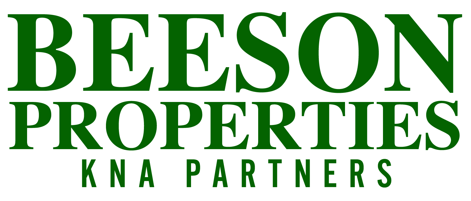 TEAM — Beeson Properties