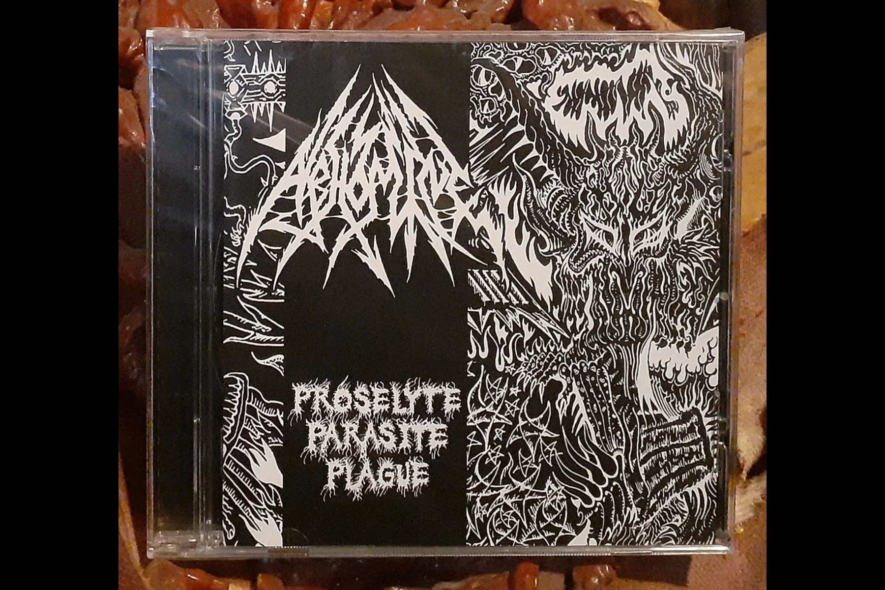 ABHOMINE (Angelcorpse) - Proselyte Parasite Plague CD — Ablated Records