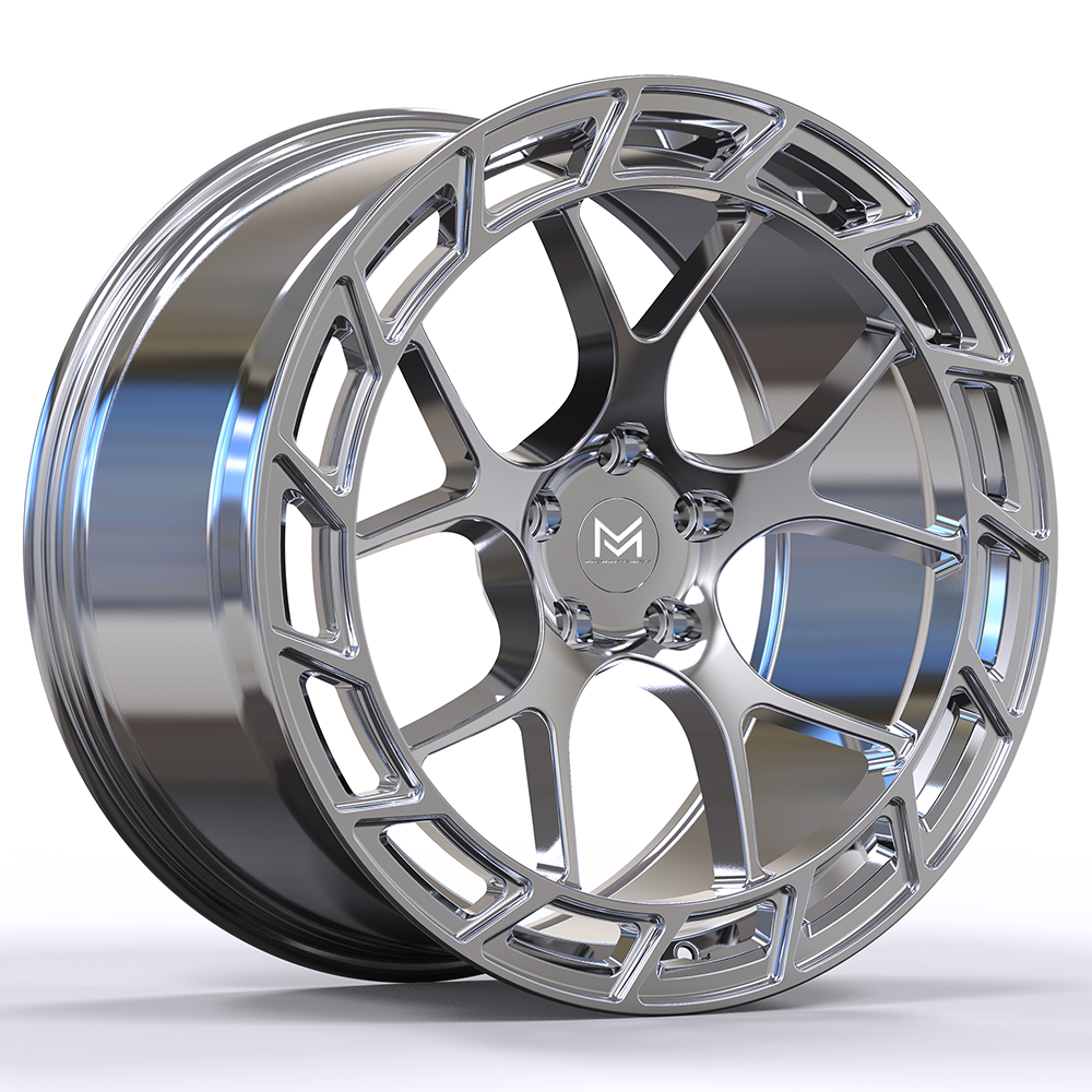 Ford Mustang GT, GT500 & GT350 Forged Wheels — Modern Muscle Wheels