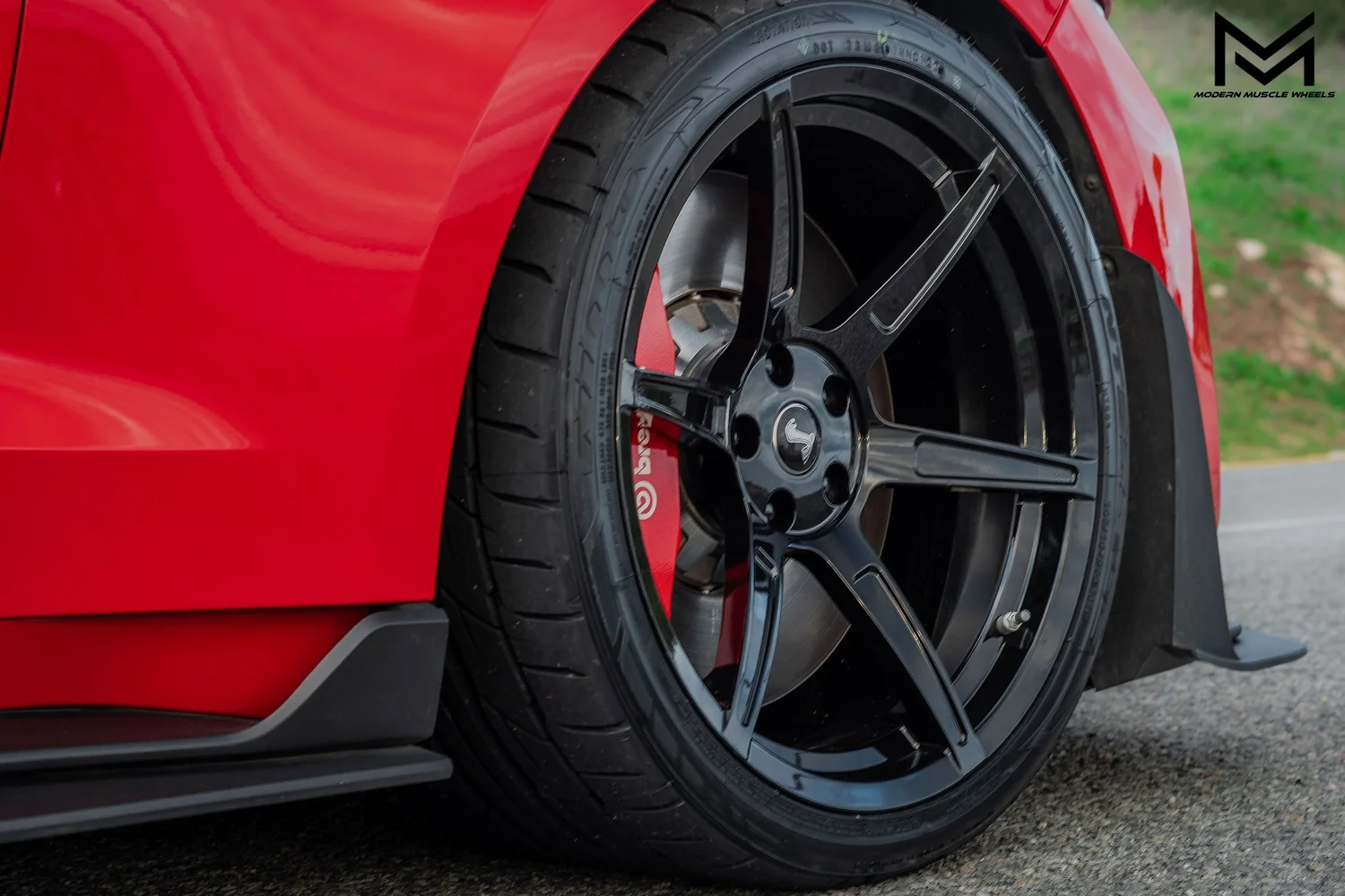 Venom M6R Forged — Modern Muscle Wheels