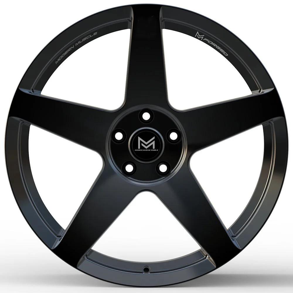 Ford Mustang GT, GT500 & GT350 Forged Wheels — Modern Muscle Wheels