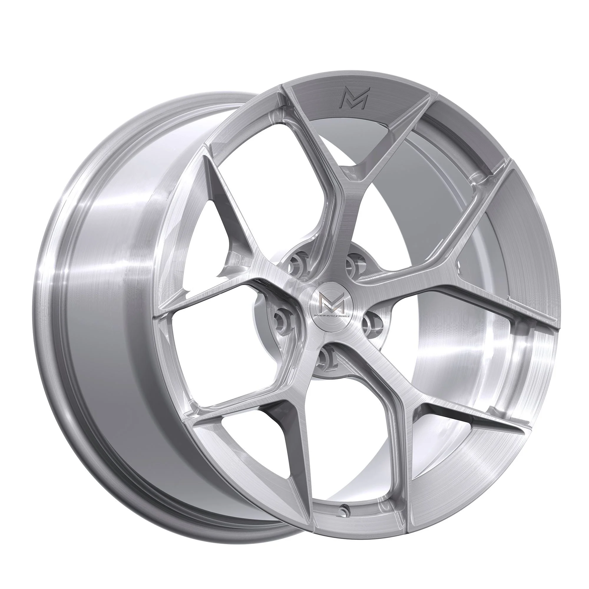 Ford Mustang GT, GT500 & GT350 Forged Wheels — Modern Muscle Wheels