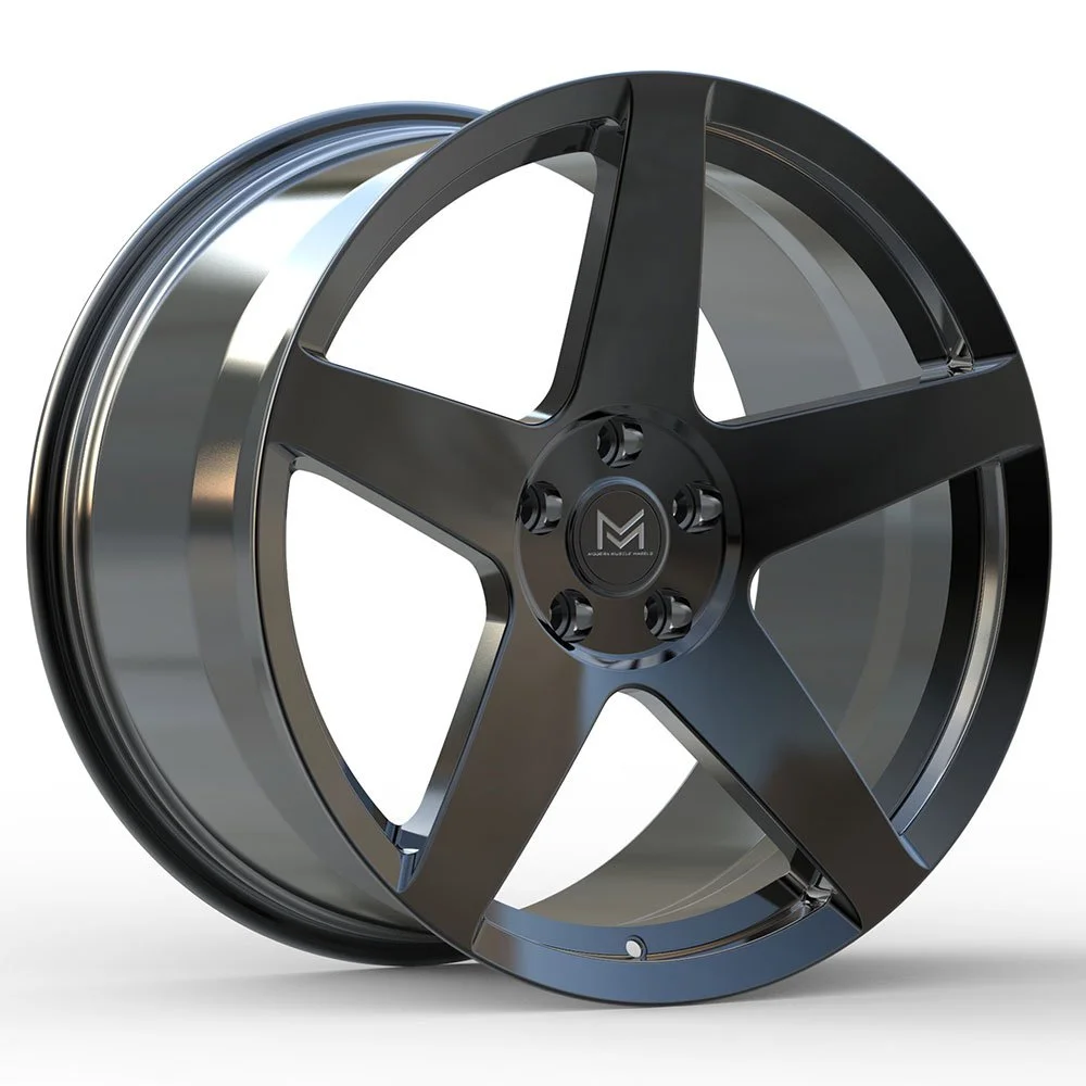 Ford Mustang GT, GT500 & GT350 Forged Wheels — Modern Muscle Wheels