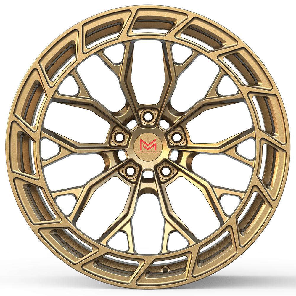 Ford Mustang GT, GT500 & GT350 Forged Wheels — Modern Muscle Wheels