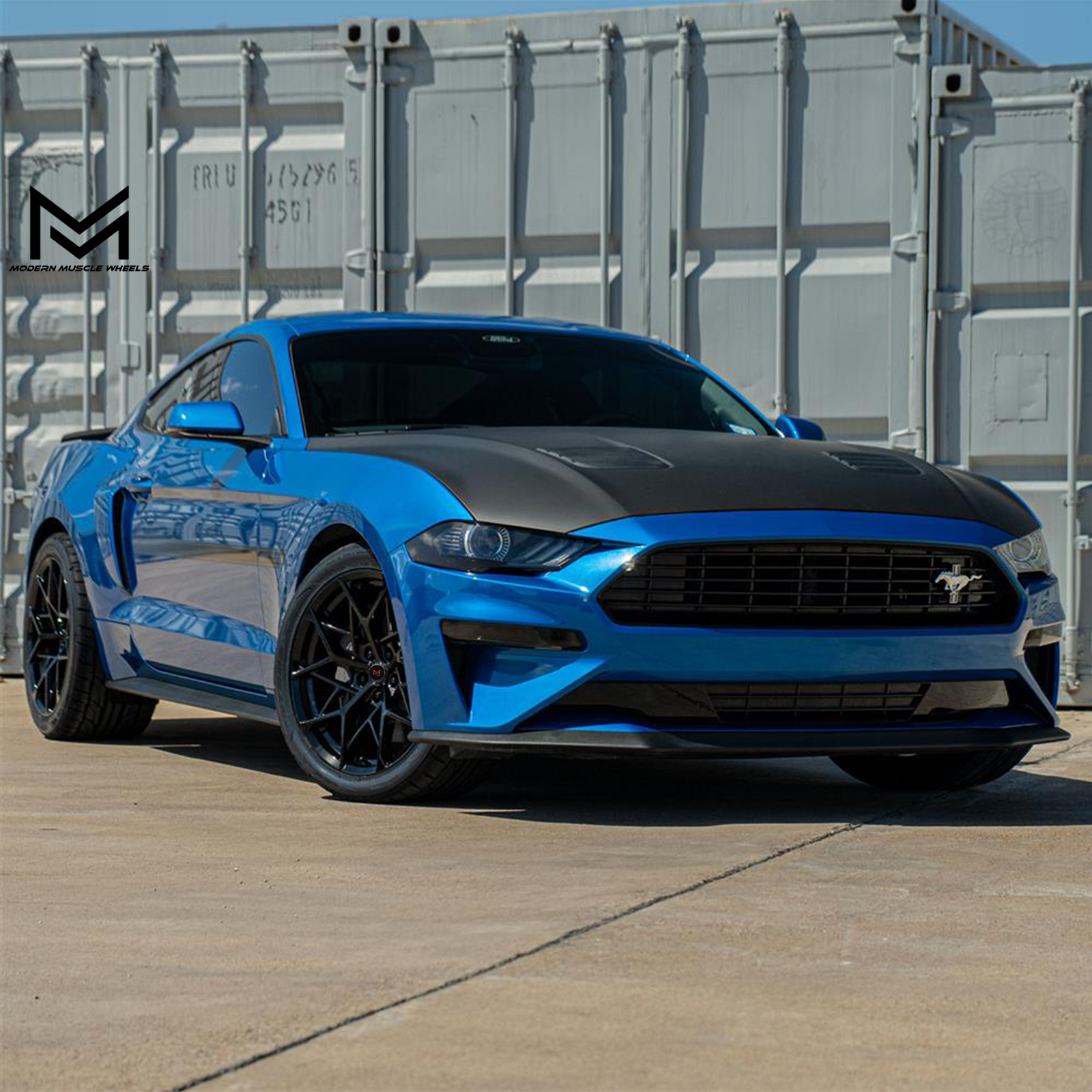 Modern Muscle wheels available for Ford Mustang GT, V6 Eco — Modern ...