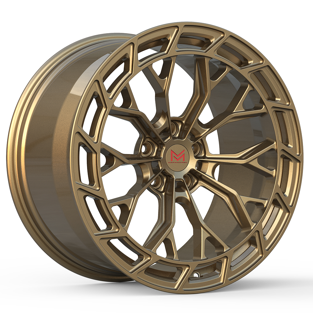 Ford Mustang GT, GT500 & GT350 Forged Wheels — Modern Muscle Wheels