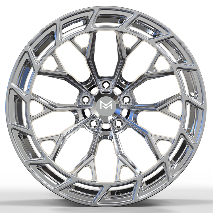 Ford Mustang GT, GT500 & GT350 Forged Wheels — Modern Muscle Wheels