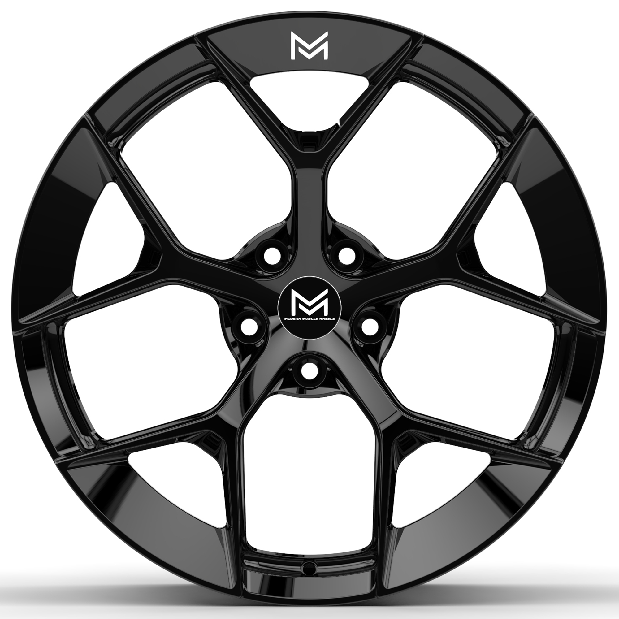 Ford Mustang GT, GT500 & GT350 Forged Wheels — Modern Muscle Wheels
