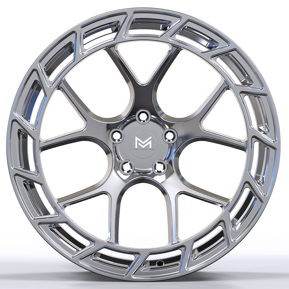 Ford Mustang GT, GT500 & GT350 Forged Wheels — Modern Muscle Wheels