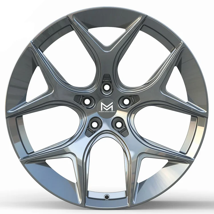 Ford Mustang GT, GT500 & GT350 Forged Wheels — Modern Muscle Wheels