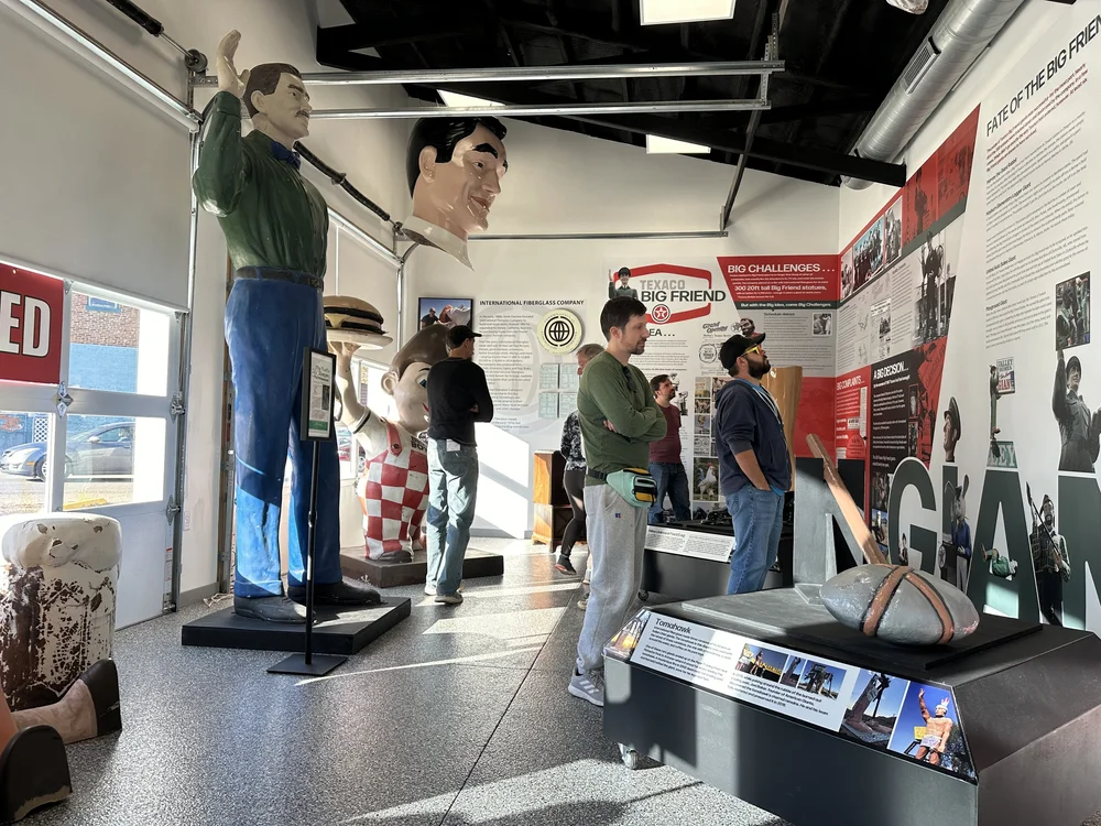 General 2 — American Giants Museum