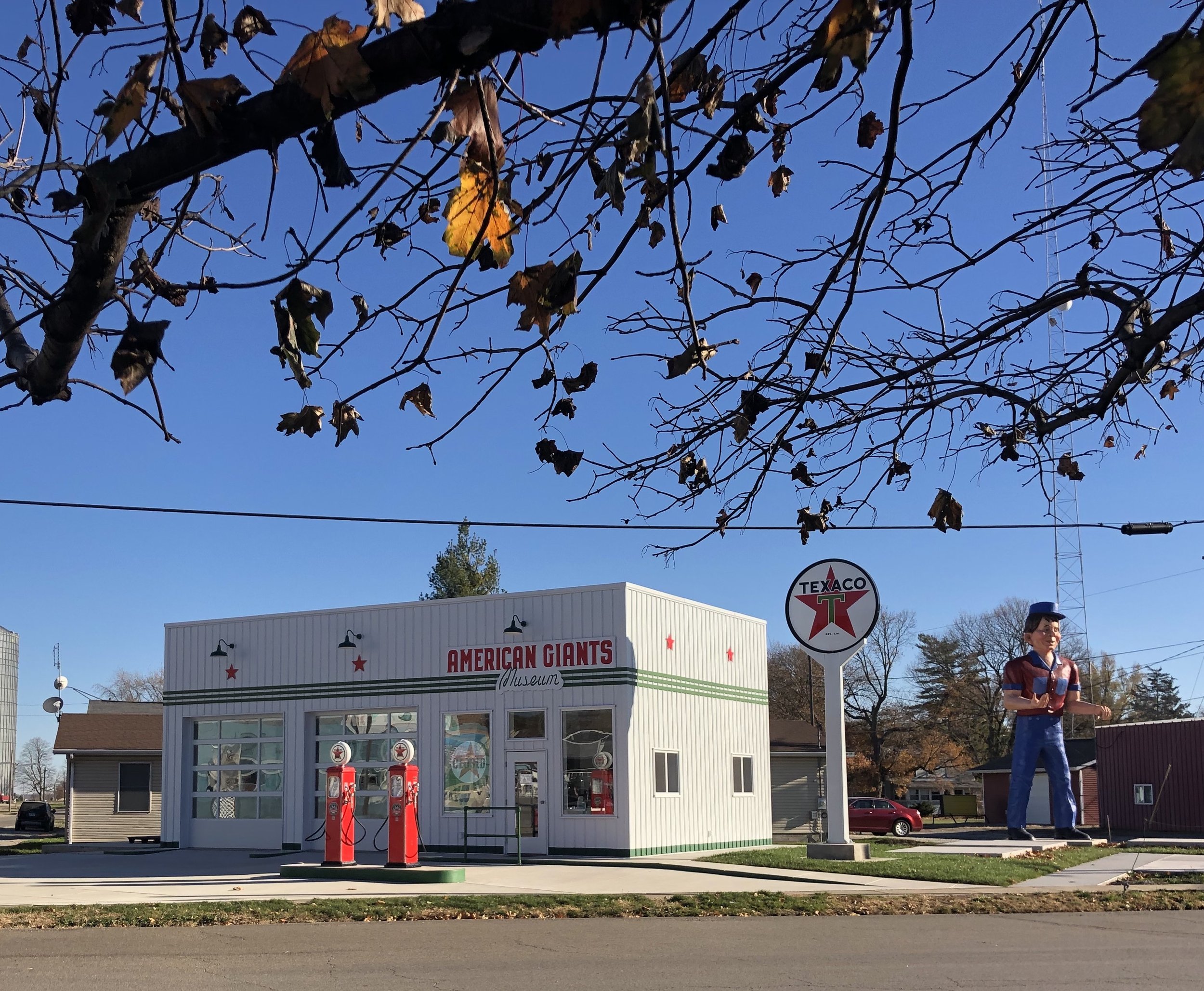 General 2 — American Giants Museum