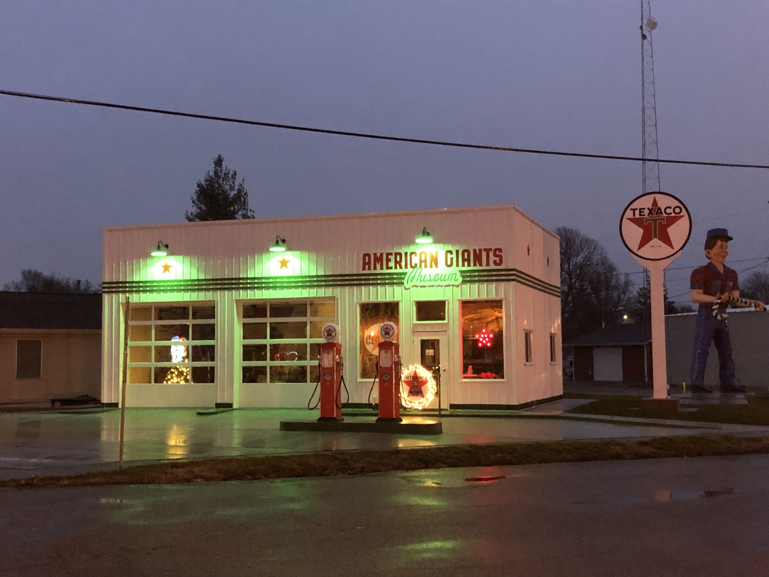 American Giants Museum