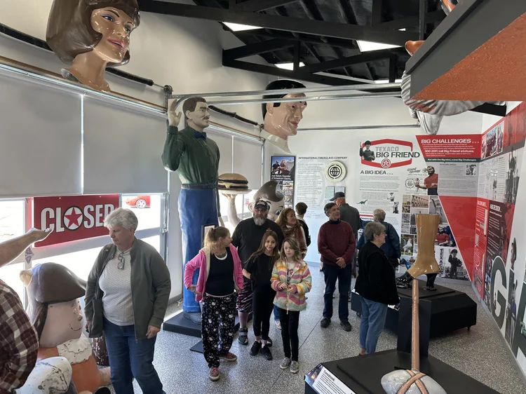 Our Story — American Giants Museum