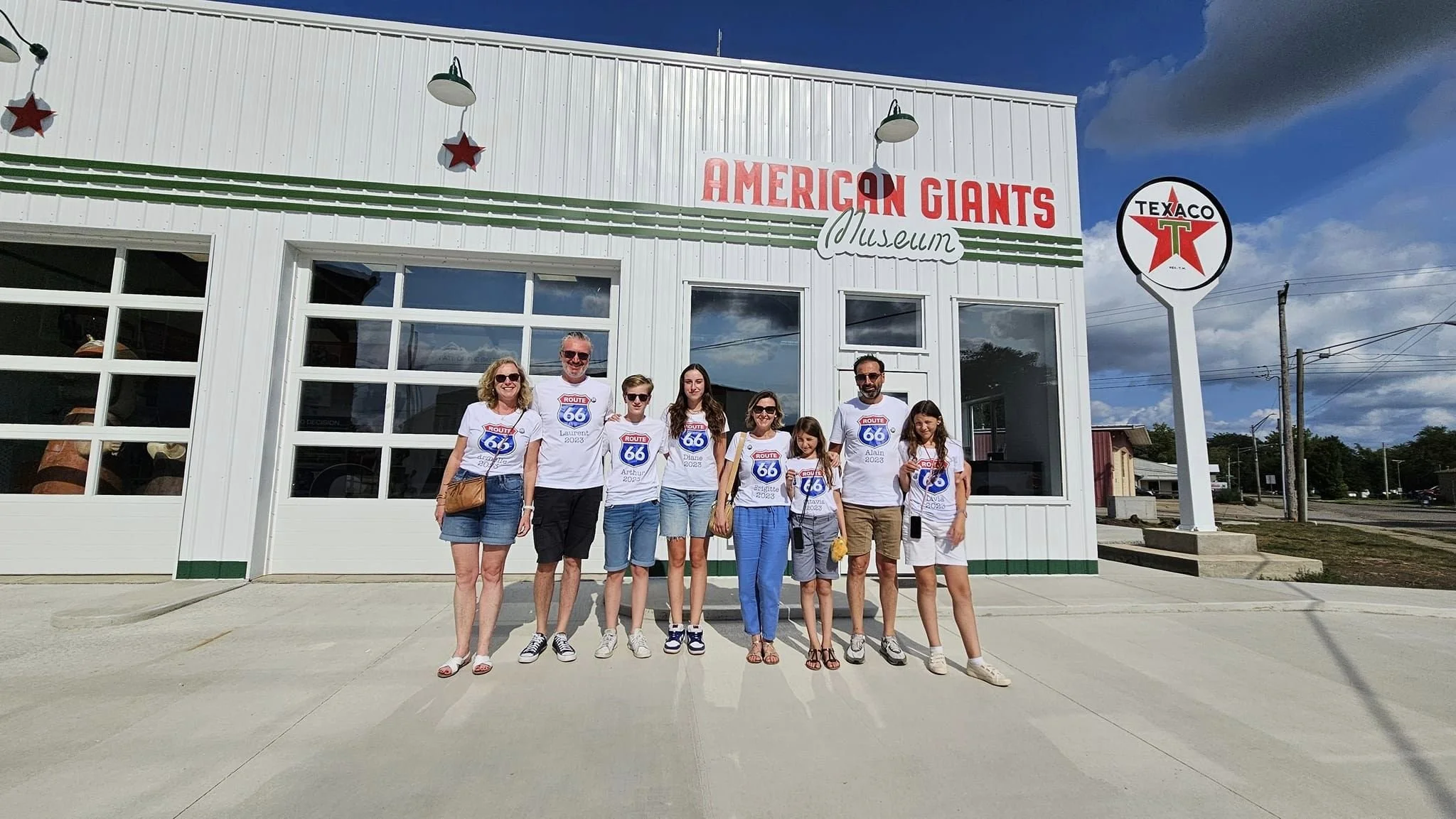General 2 — American Giants Museum