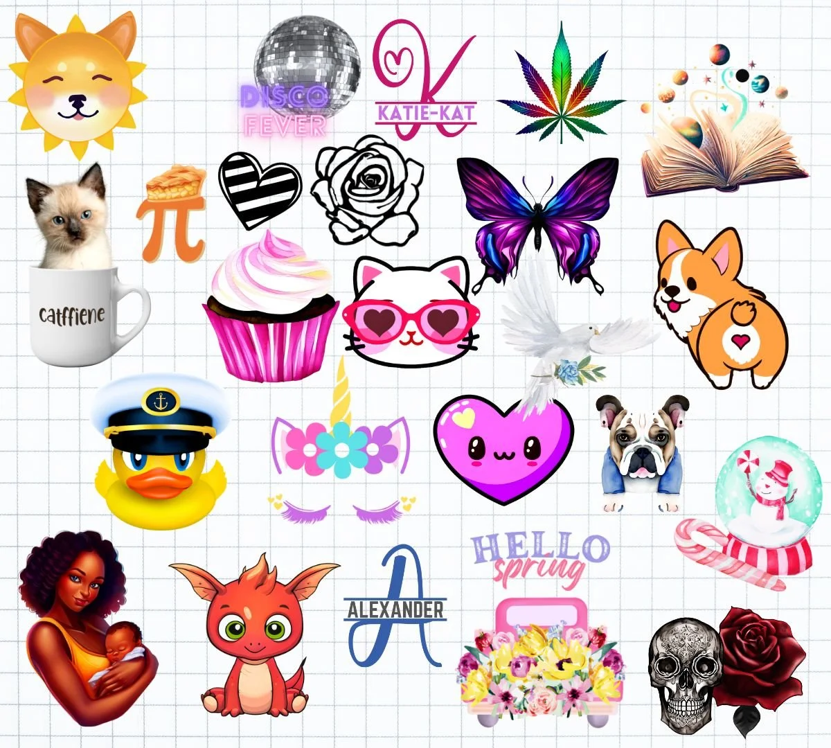 Studio Vicky - Canva Templates, Textures, SVG, PNGs and More