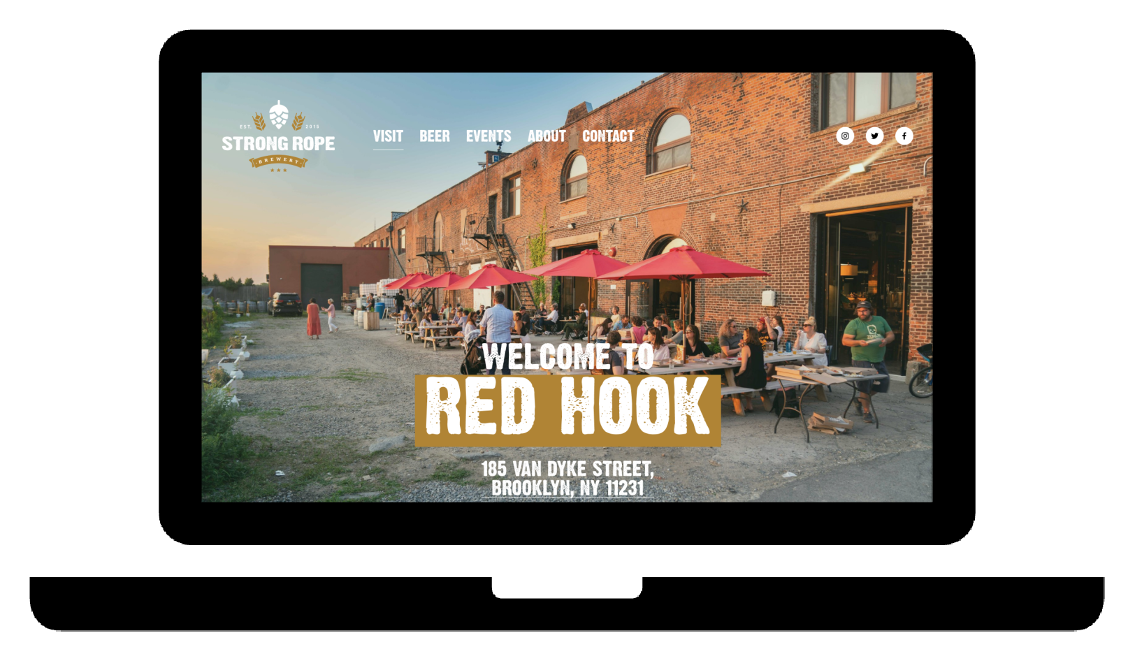 Strong Rope Brewery — The Brew Enthusiast