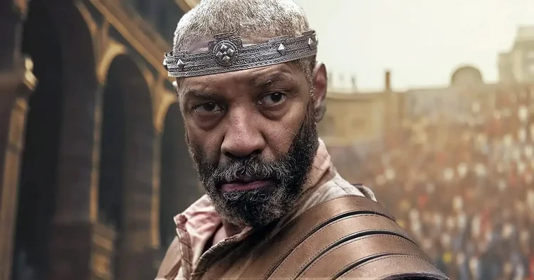 Denzel Washington Returns To The Big Screen As Macrinus In Gladiator II ...
