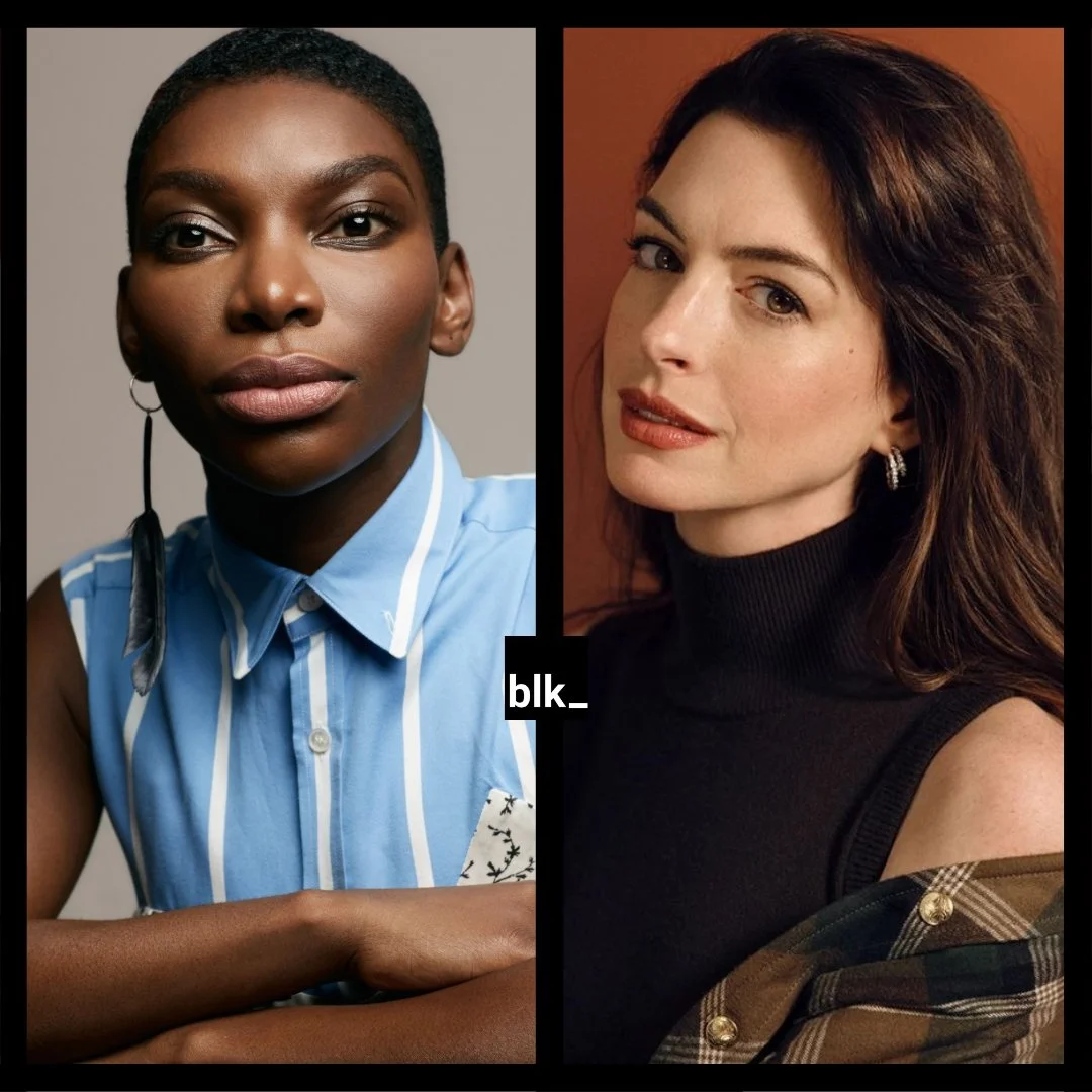 Michaela Coel And Anne Hathaway Take The Lead In The A24 Pop Music Epic ...