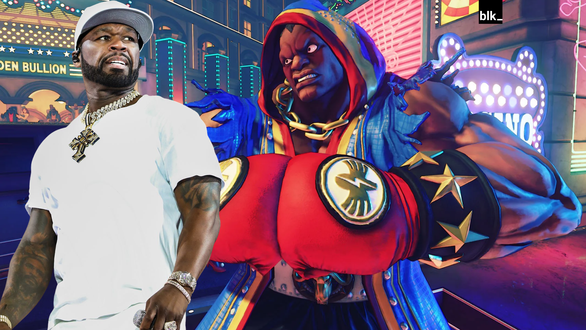 50 Cent Cast As Balrog In Live-Action ‘Street Fighter’ Reboot — theblkscript