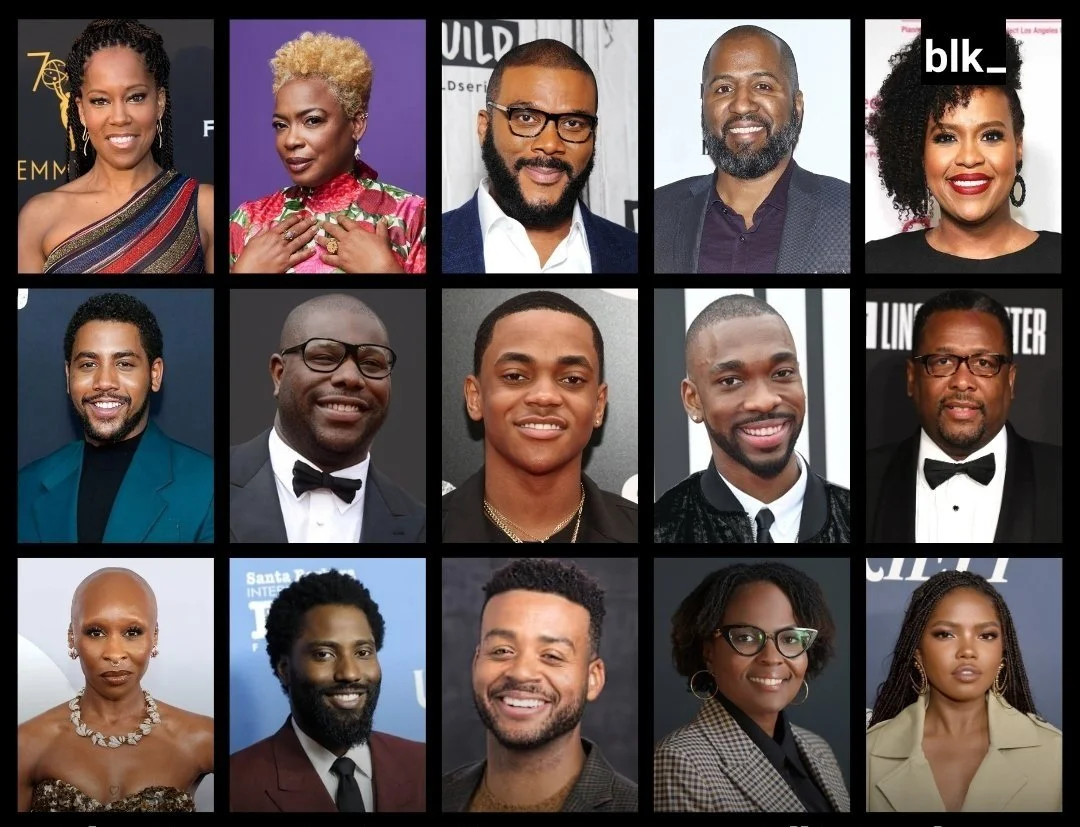 Tyler Perry, Regina King, Aunjanue Ellis-Taylor, Malcolm D. Lee, And ...