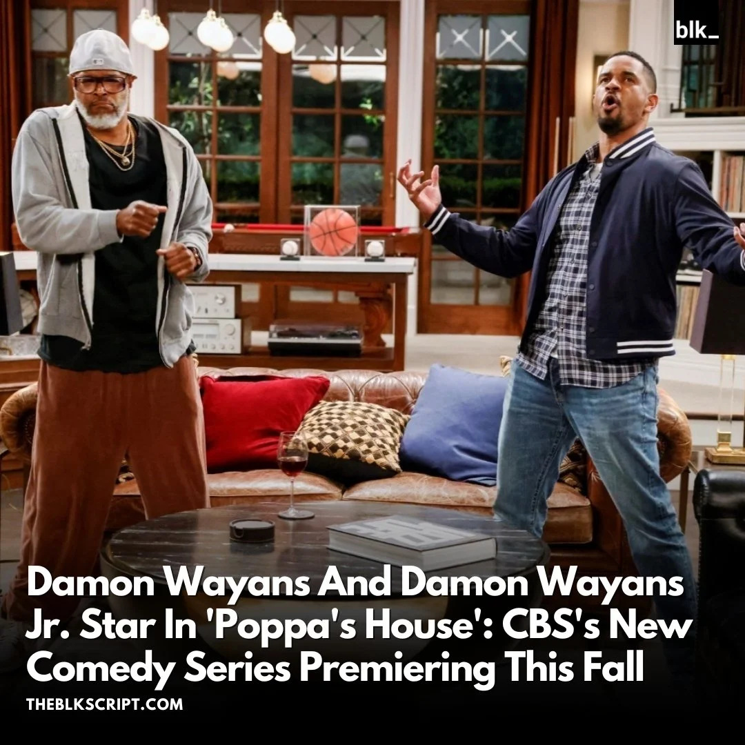 Damon Wayans And Damon Wayans Jr. Star In 'Poppa's House': CBS's New ...