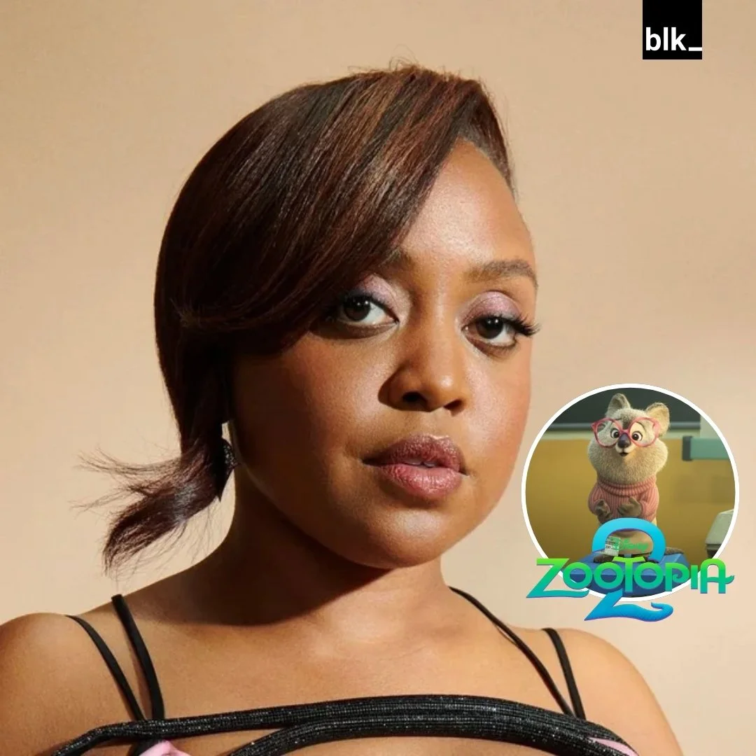 Quinta Brunson Joins The Cast Of ‘Zootopia 2’ As Dr. Fuzzby — theblkscript