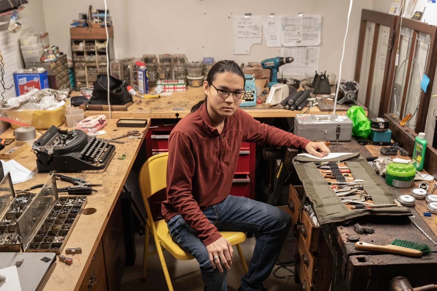 About — Typewriter Chicago