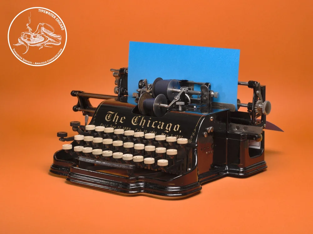 Typewriter Chicago