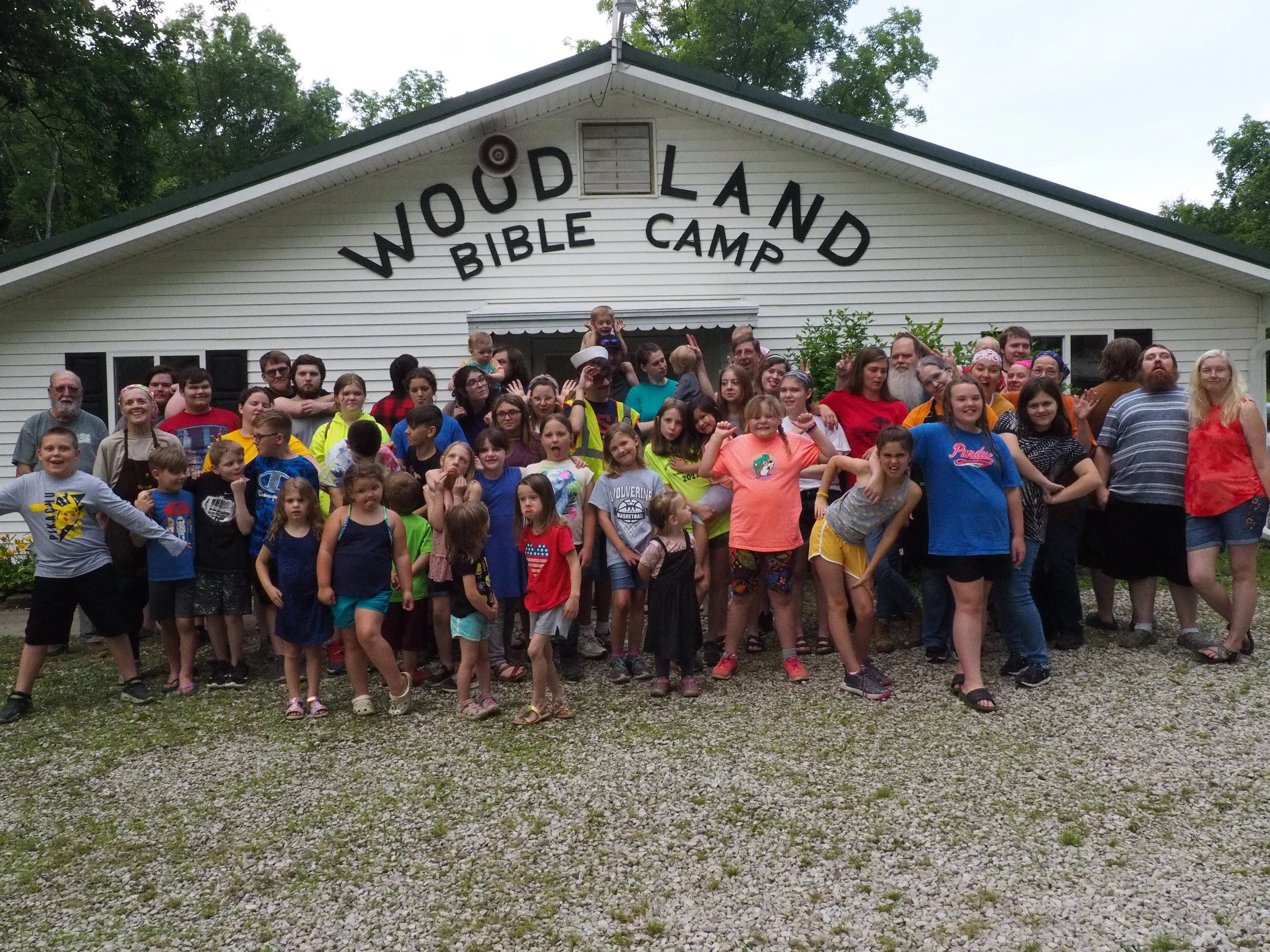 Youth Bible Camps — Woodland Bible Camp