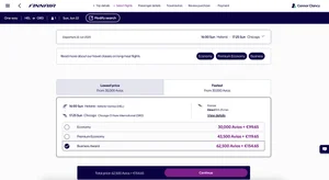 Finnair A330 Business Class Review (HEL–ORD): A Unique Nordic Cocoon ...