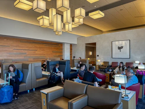 DFW American Airlines Flagship Lounge Review: Access, Food, & More ...