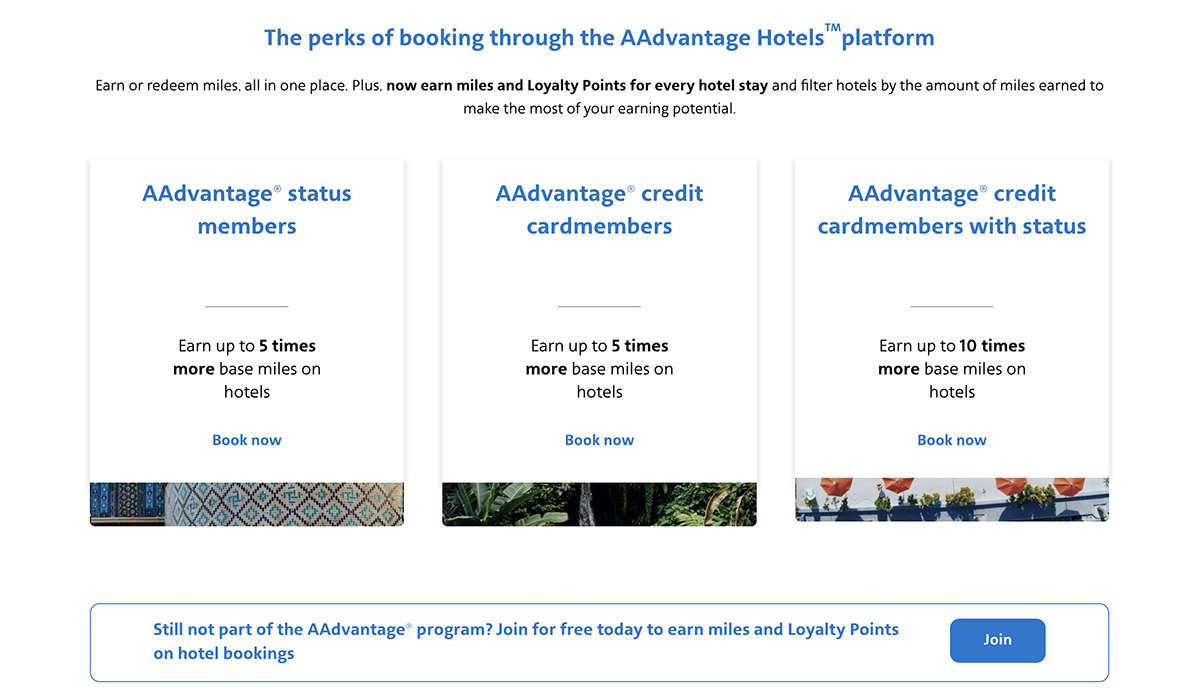 Exploring the Value of Booking Hotels with American Airlines AAdvantage ...