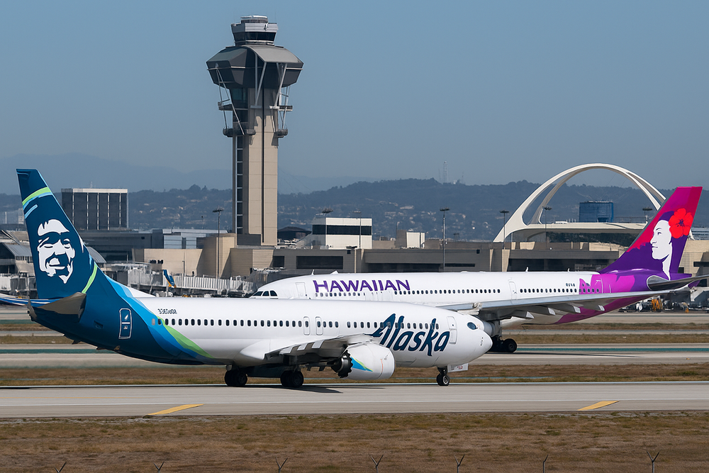 Lounge Access & Terminal Changes: Alaska and Hawaiian Airlines ...