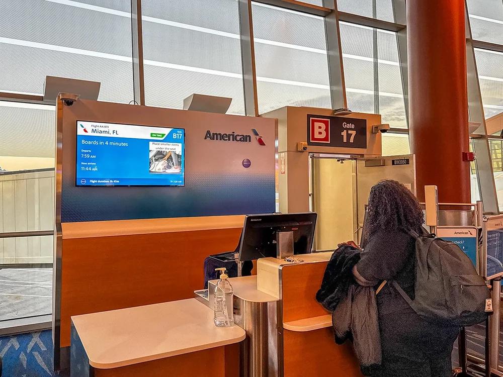 Flying First Class on American: 737 MAX 8 Review — The Pointy Miles