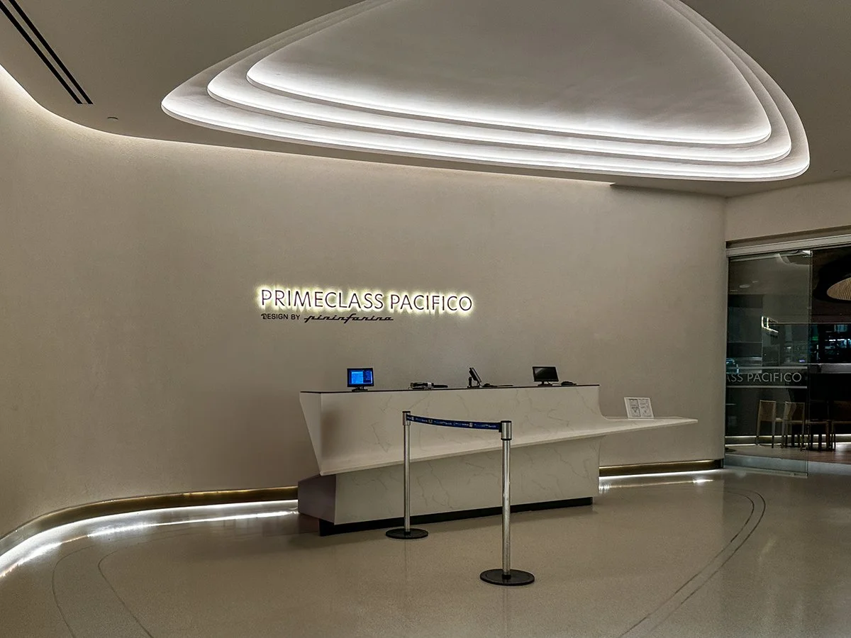 Santiago de Chile Primeclass Pacifico Lounge: Full Review — The Pointy ...