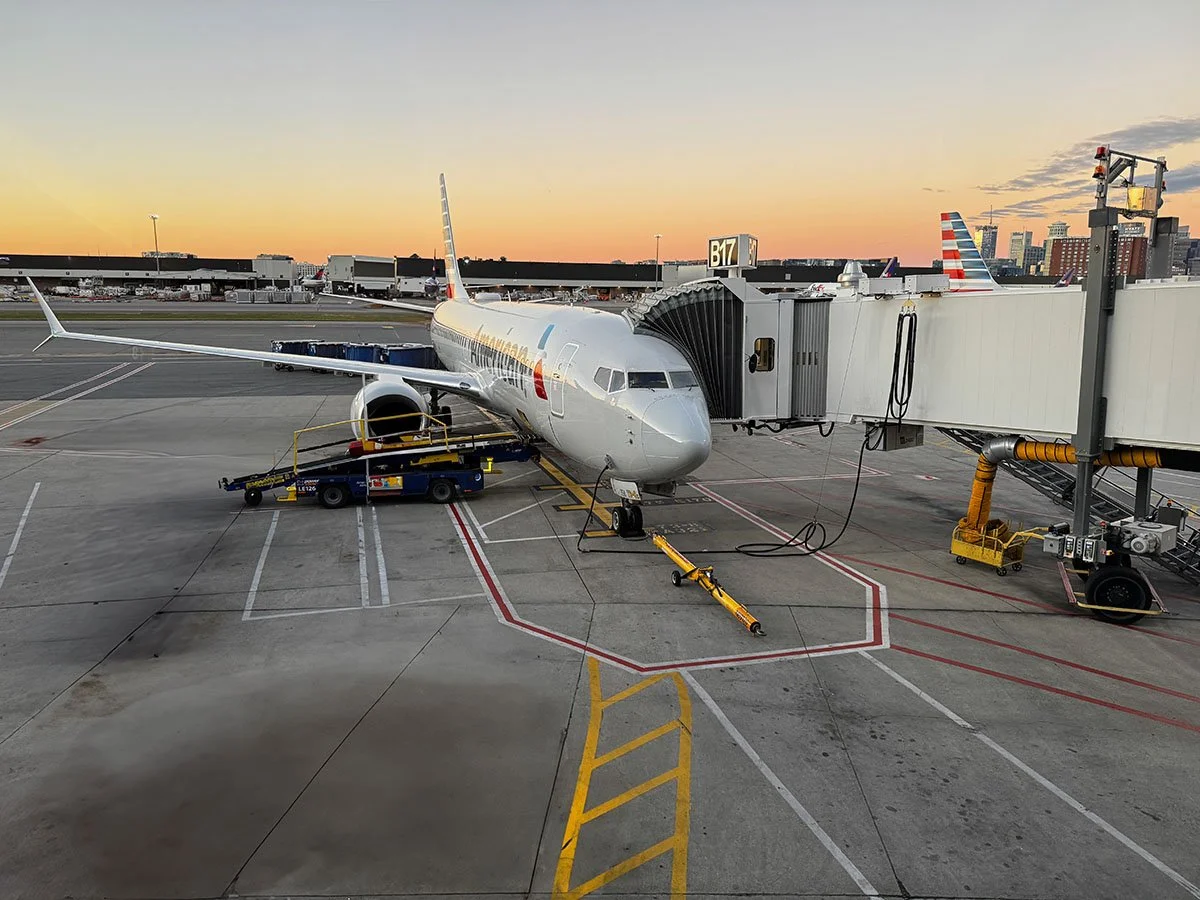 Flying First Class on American: 737 MAX 8 Review — The Pointy Miles