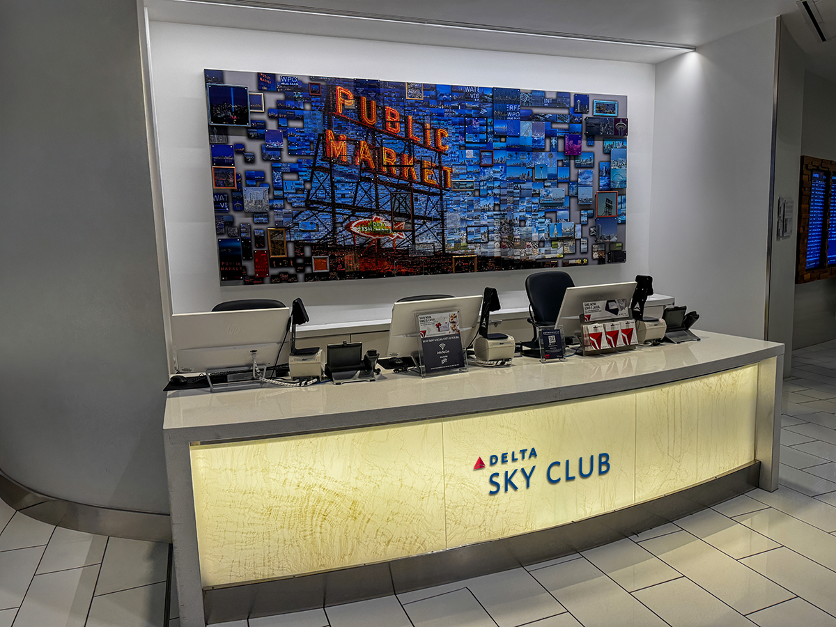 Delta Sky Club SeaTac: A Comprehensive Guide for Travelers — The Pointy ...