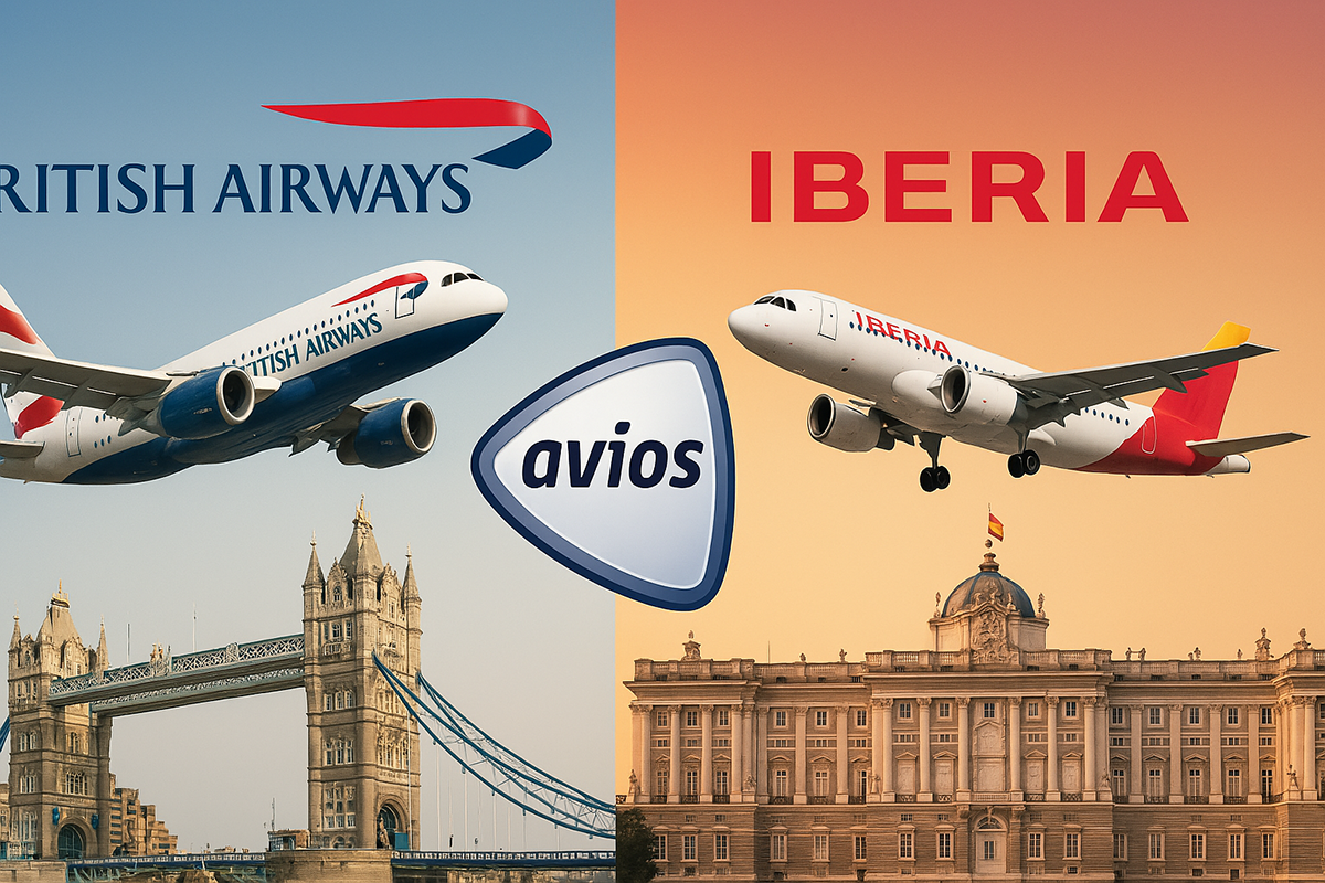 Comprehensive Guide to British Airways Club and Club Iberia Plus ...