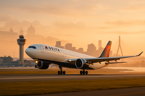 Delta Adds Boston–Madrid & Boston–Nice On The A330-900neo For Summer ...