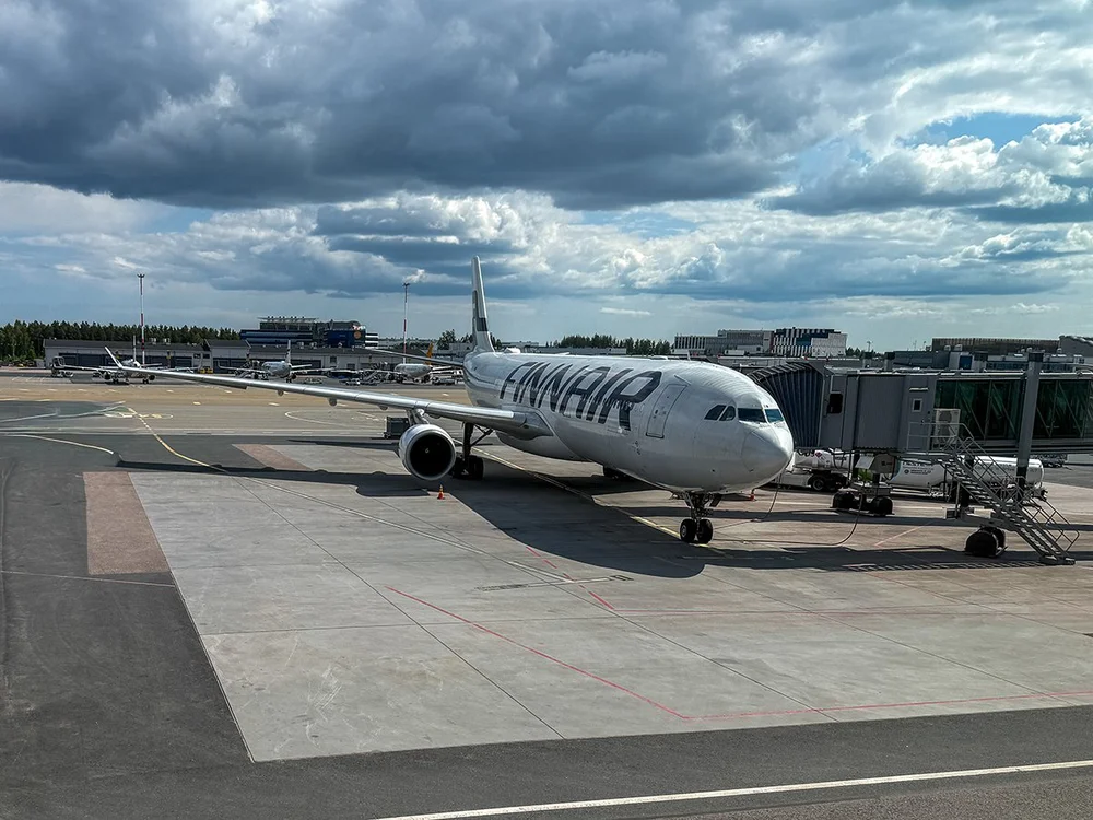 Finnair A330 Business Class Review (HEL–ORD): A Unique Nordic Cocoon ...