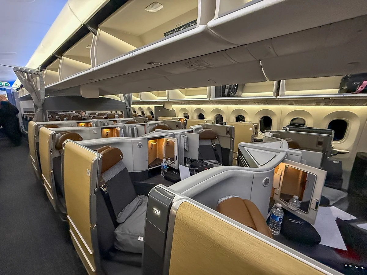 American Airlines Flagship Suites on the new B787-9P: My Review of the ...