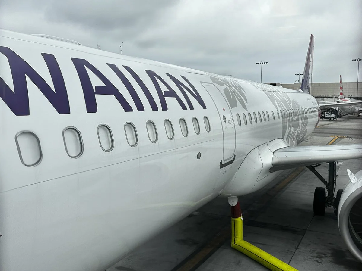 Hawaiian Airlines A321neo First Class LAX–LIH: Stellar Wi-Fi, Mixed ...