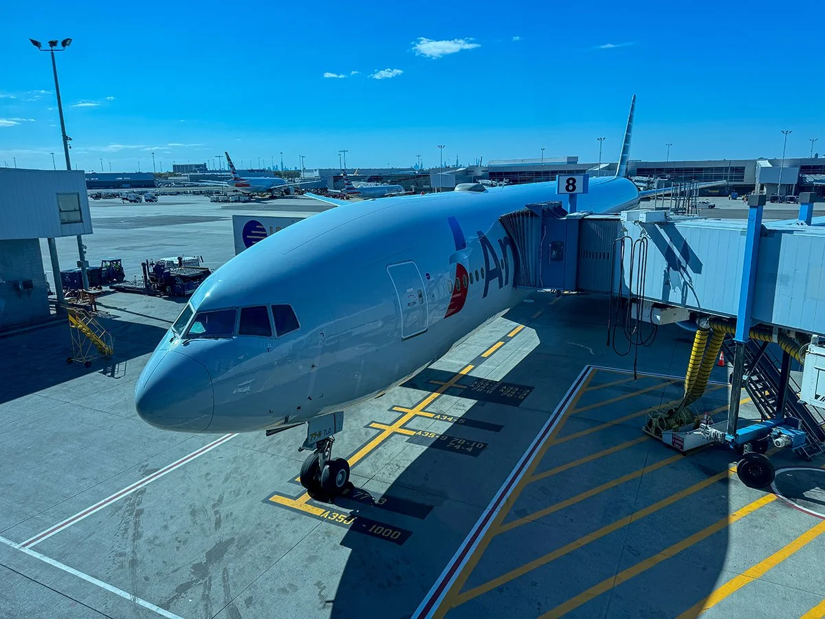 Exploring American Airlines Flagship First Class: JFK to Rome Flight ...