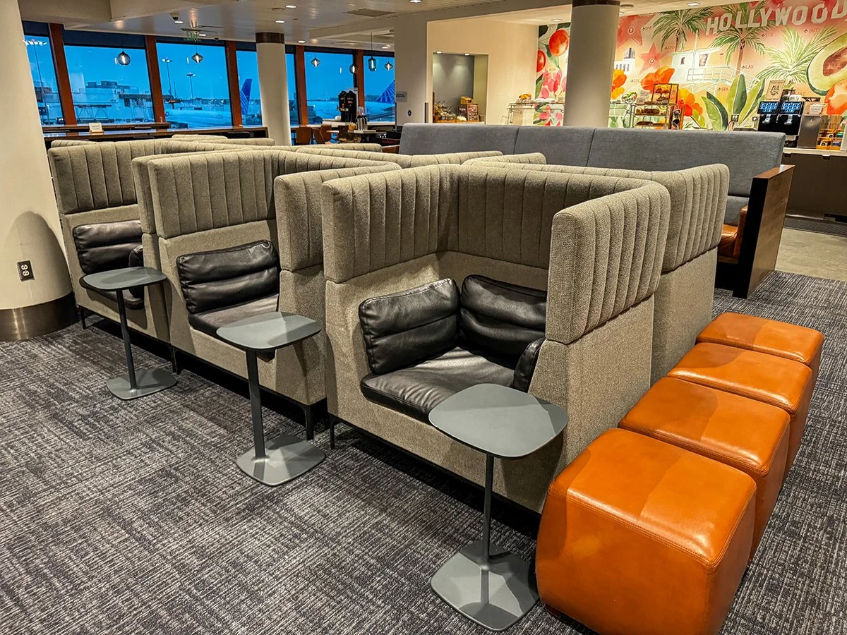LAX Alaska Lounge: A Review of Amenities, Food, and Access — The Pointy ...