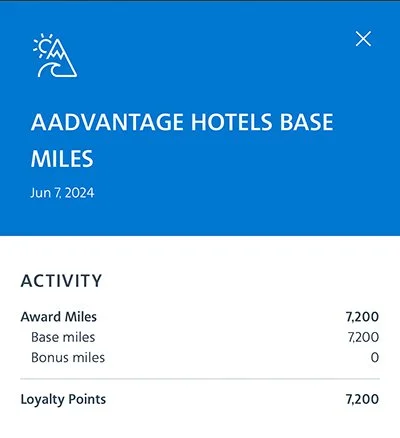Exploring the Value of Booking Hotels with American Airlines AAdvantage ...